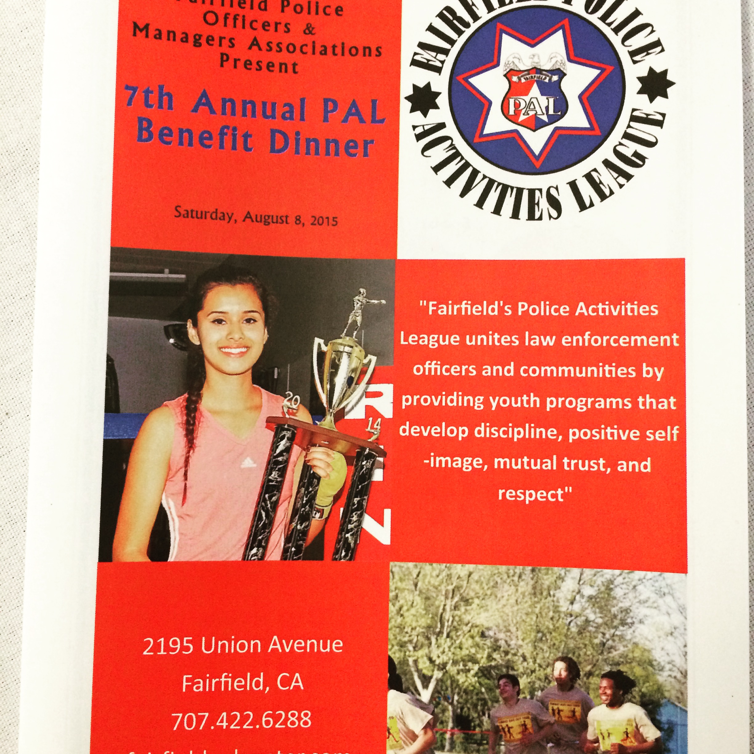 What a PAL Donors support local youth program